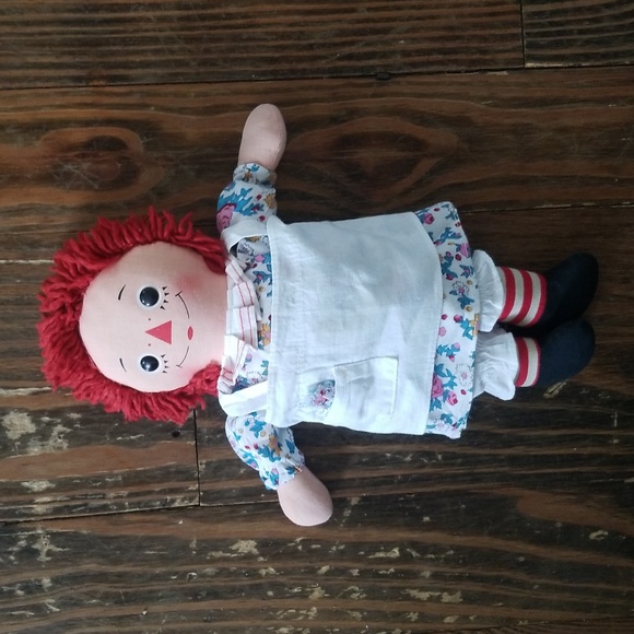 Knickerbocker Toy Co. | Toys | Vintage Knickerbocker Raggedy Ann | Poshmark